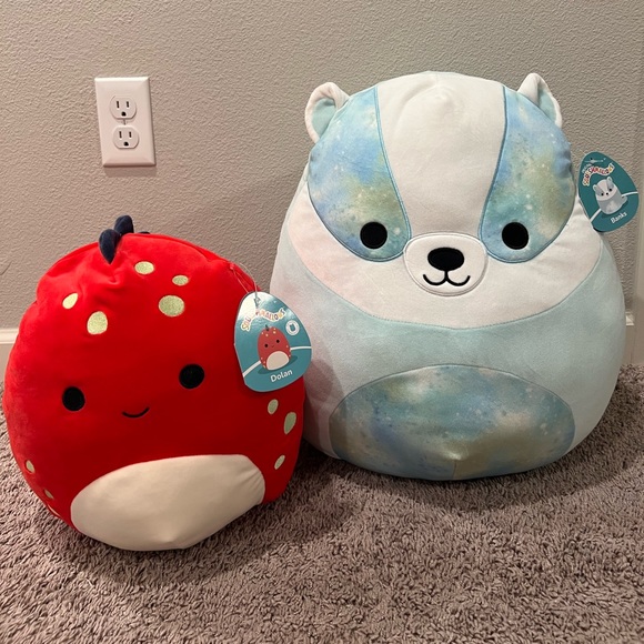 Squishmallows | Toys | New Squishmallow Bundle Banks And Dolan | Poshmark